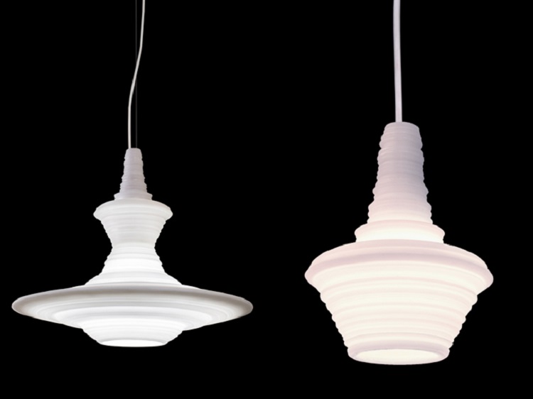 Stupa White pendant lights launched at Maison & Objet